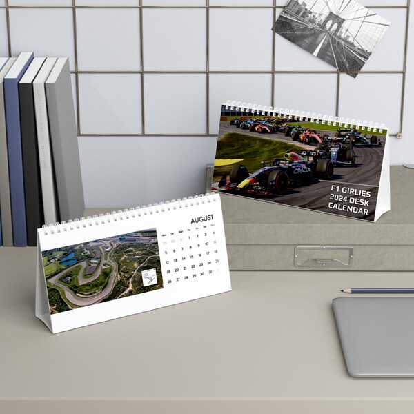 Car Desk Calendar - Etsy