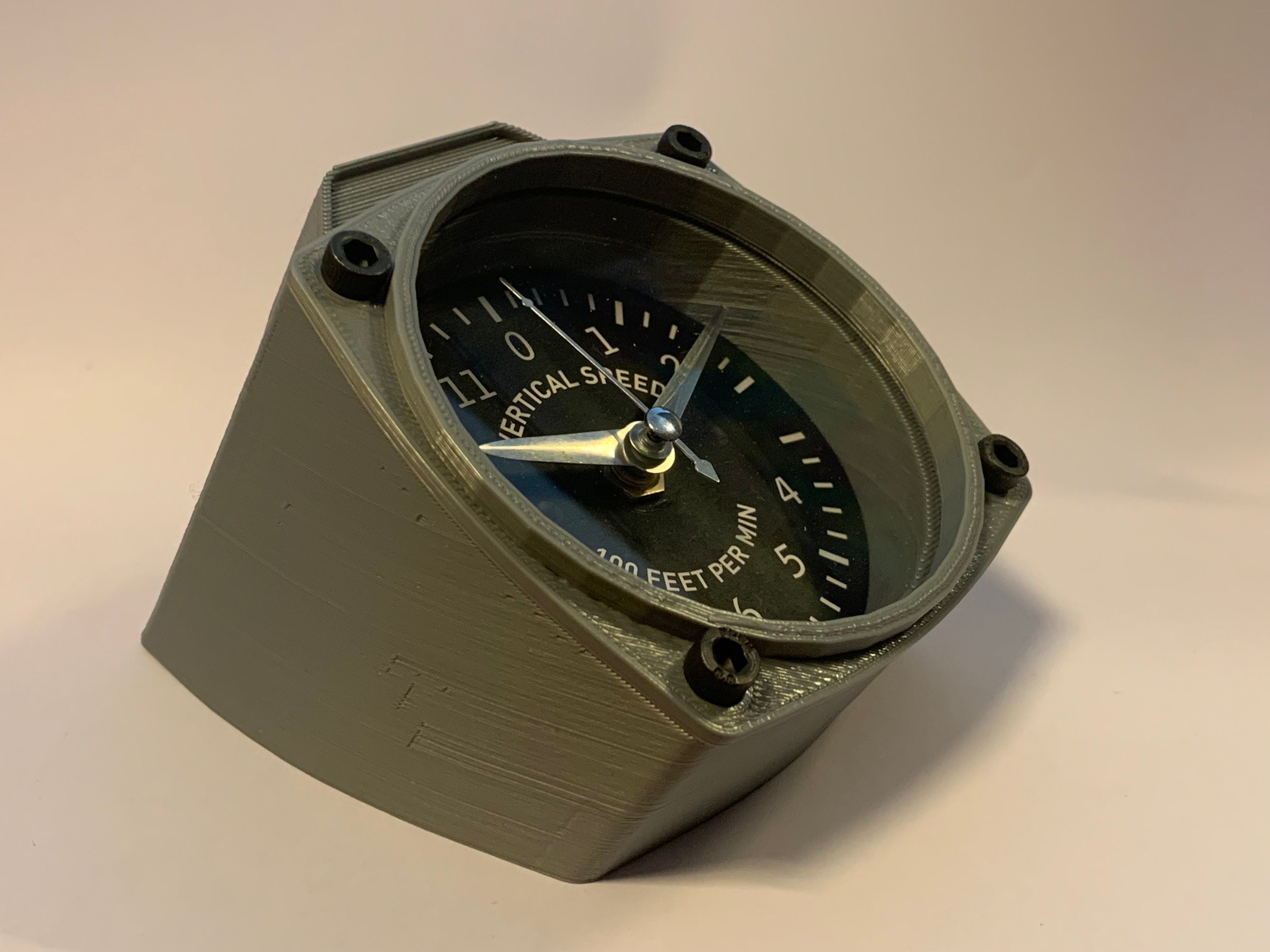 Aviation Aircraft Style Desktop Clock - Etsy