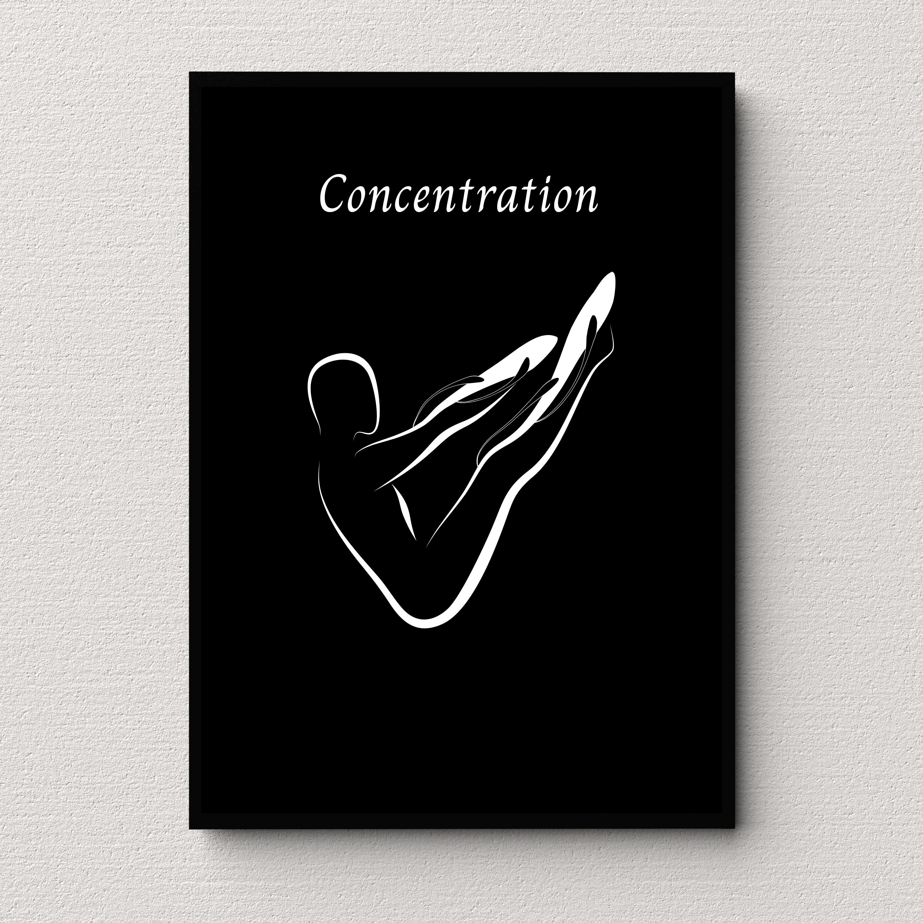 PILATES POSTER. Set of 6 Pilates Poster. Pilates Principles. Pilates ...