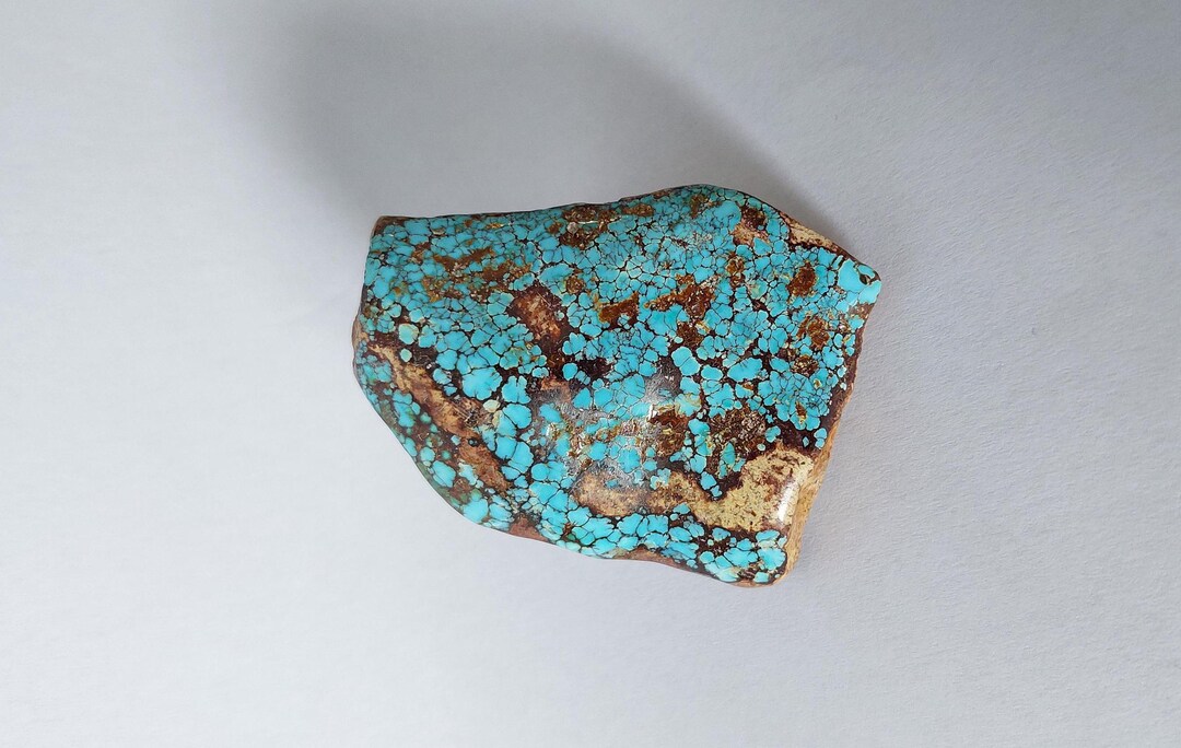 Rough Spider Web Turquoise From Nishapur Natural Persian Turquoise ...