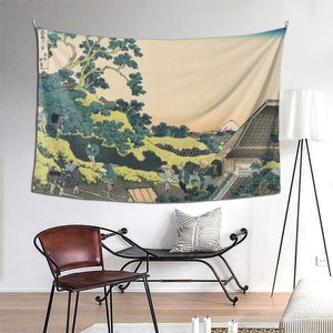 Sundai Edo-ukiyo-e Tapestry-hokusai Art Print-japanese Art - Etsy