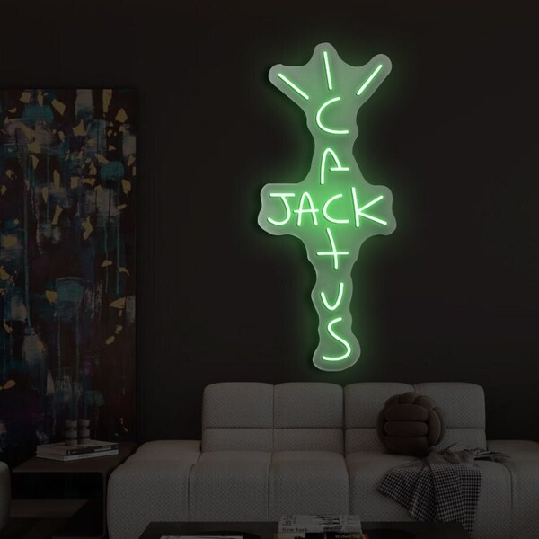 Cactus Jack Neon Sign - Etsy
