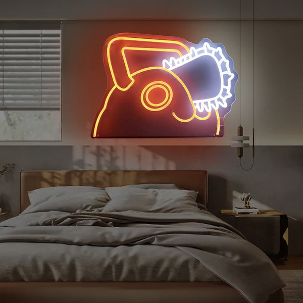 Anime Neon Sign - Etsy