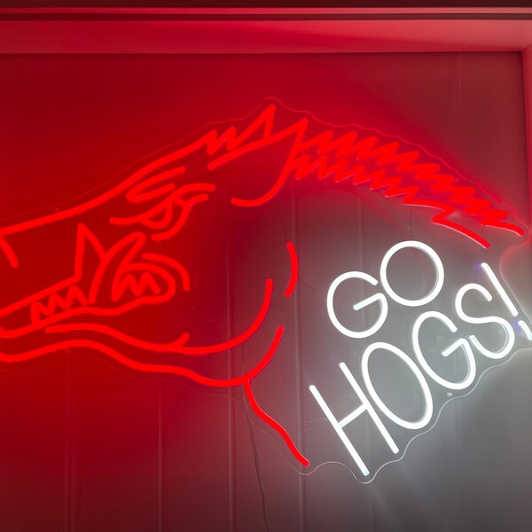 Go Hogs - Etsy