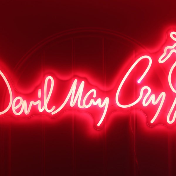 Devil May Cry Neon - Etsy