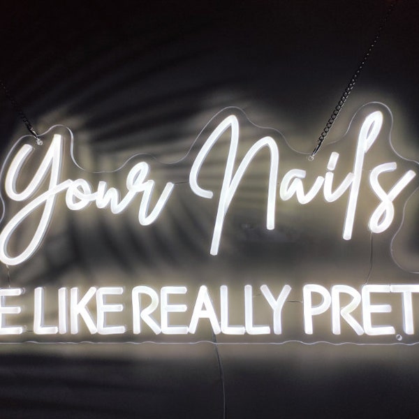 Shop Nail Salon Decor Online - Etsy