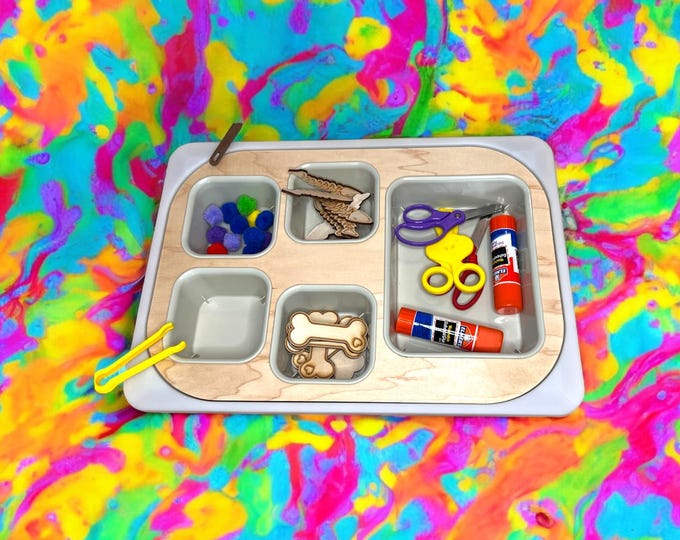 Trofast Insert - Large Sorting Insert for Flisat Sensory Table - Hands ...