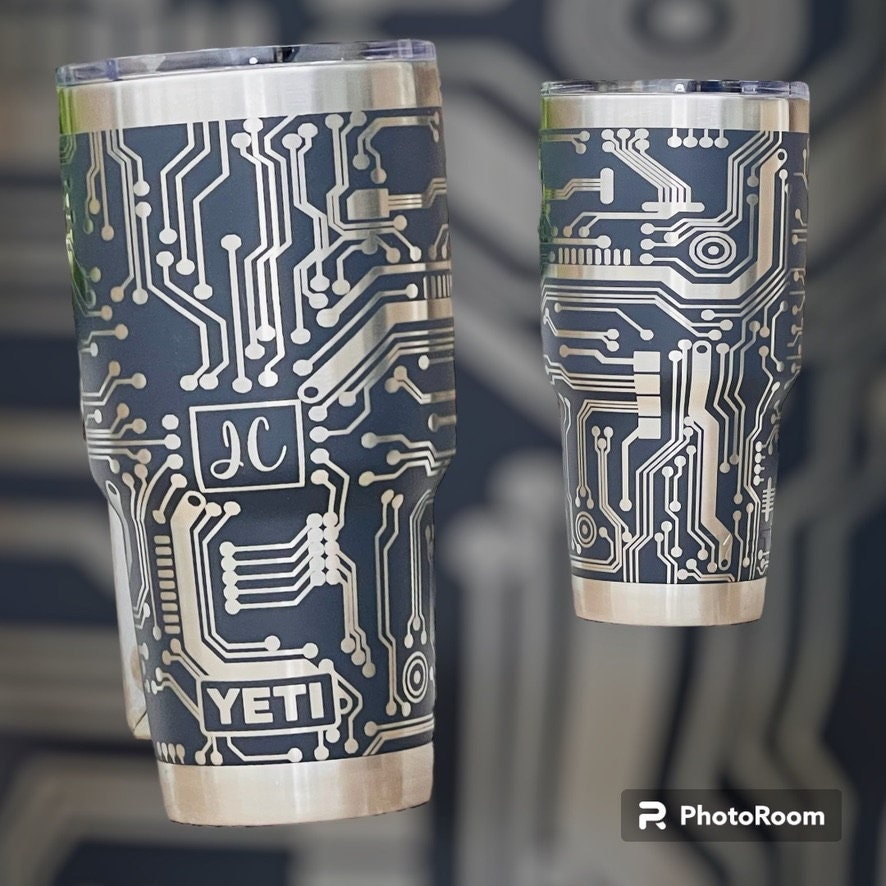 Circuit Board Wrap Digital File Only - Etsy