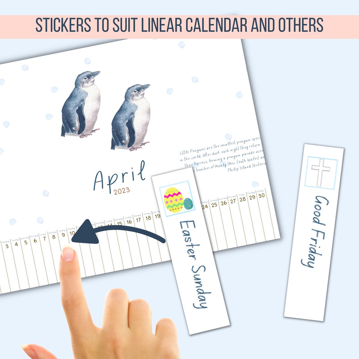 Calendar Stickers, Australian Public Holidays, Southern Hemisphere ...