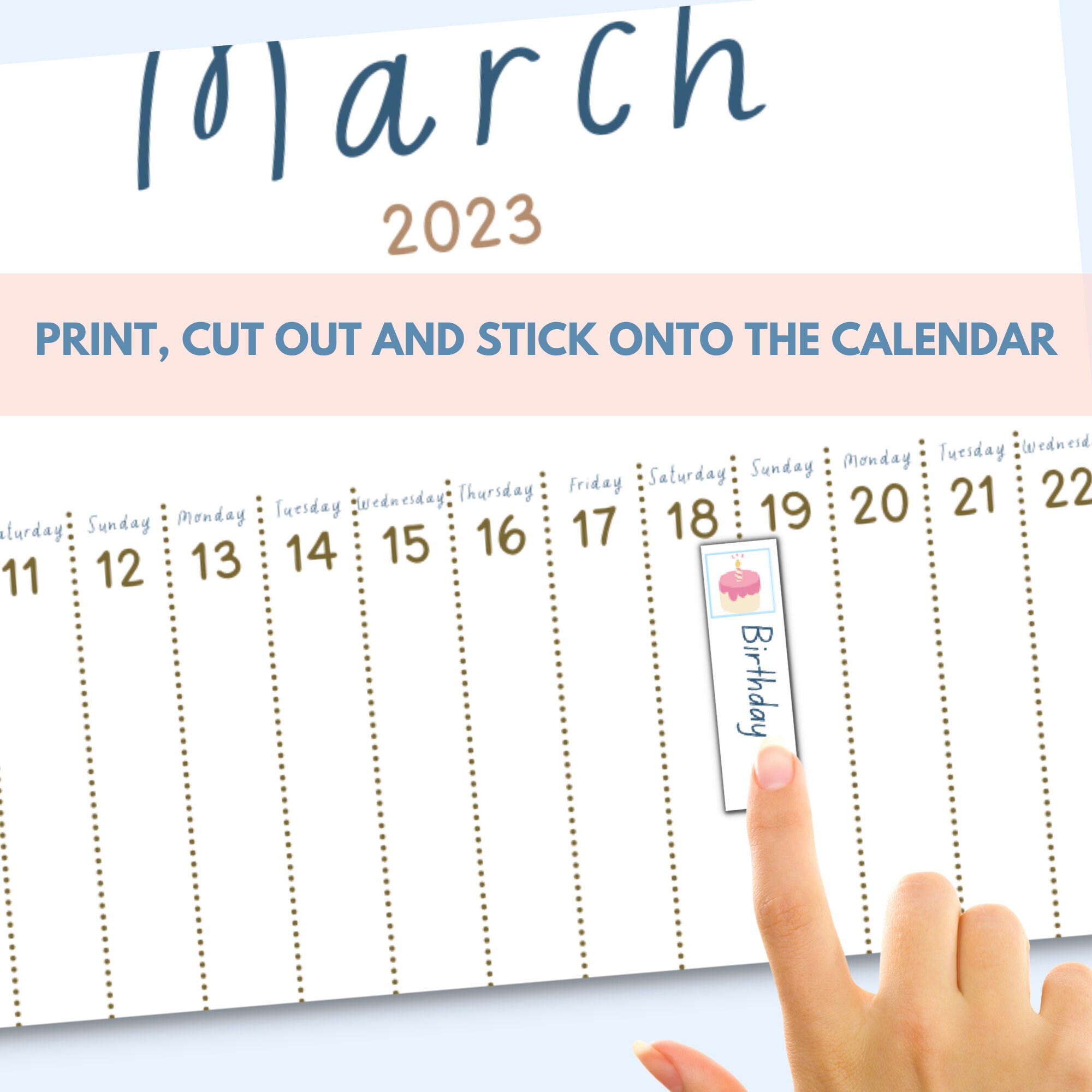 Calendar Stickers, Australian Public Holidays, Southern Hemisphere ...