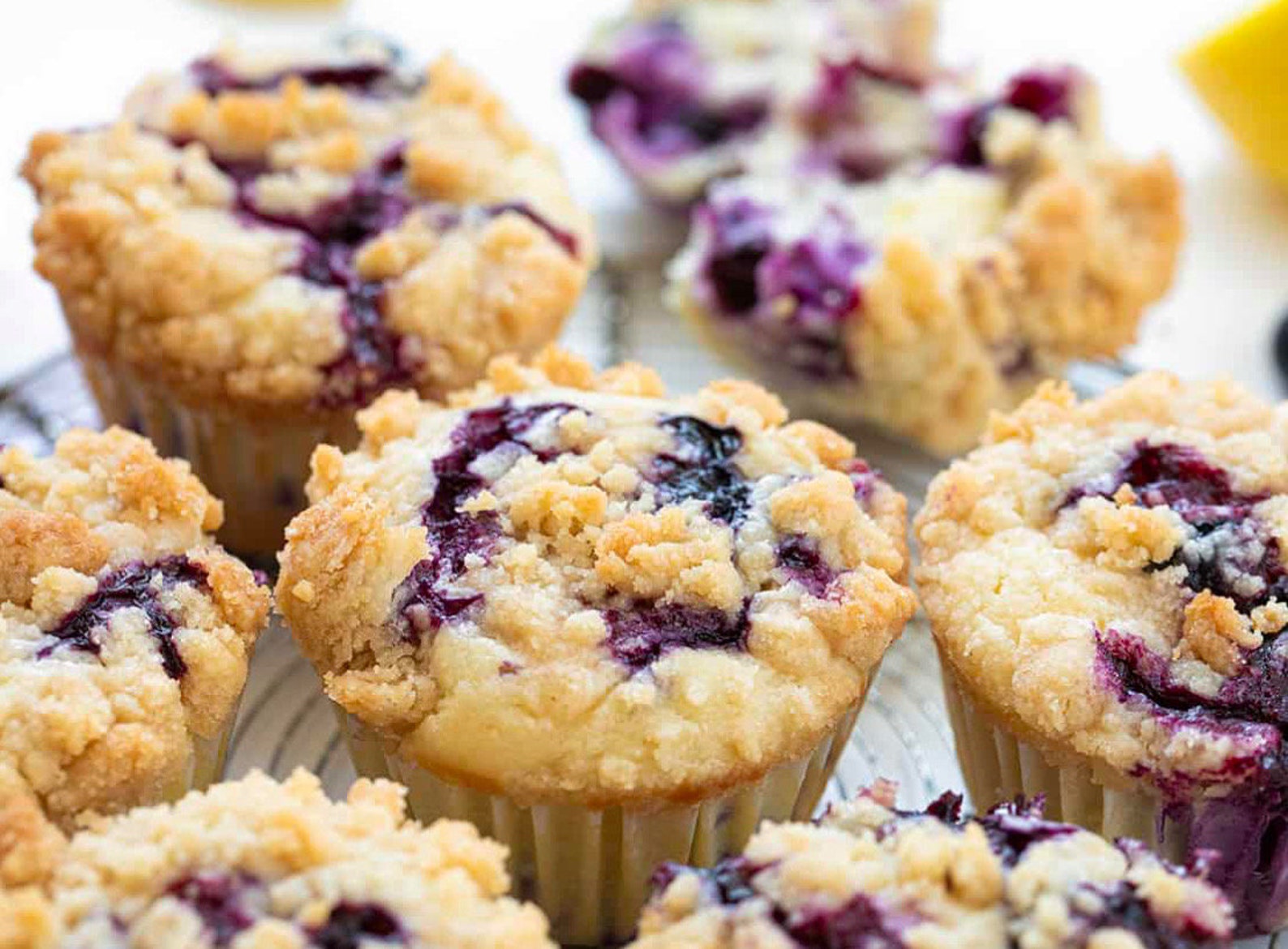 Lemon Blueberry Muffins - Etsy
