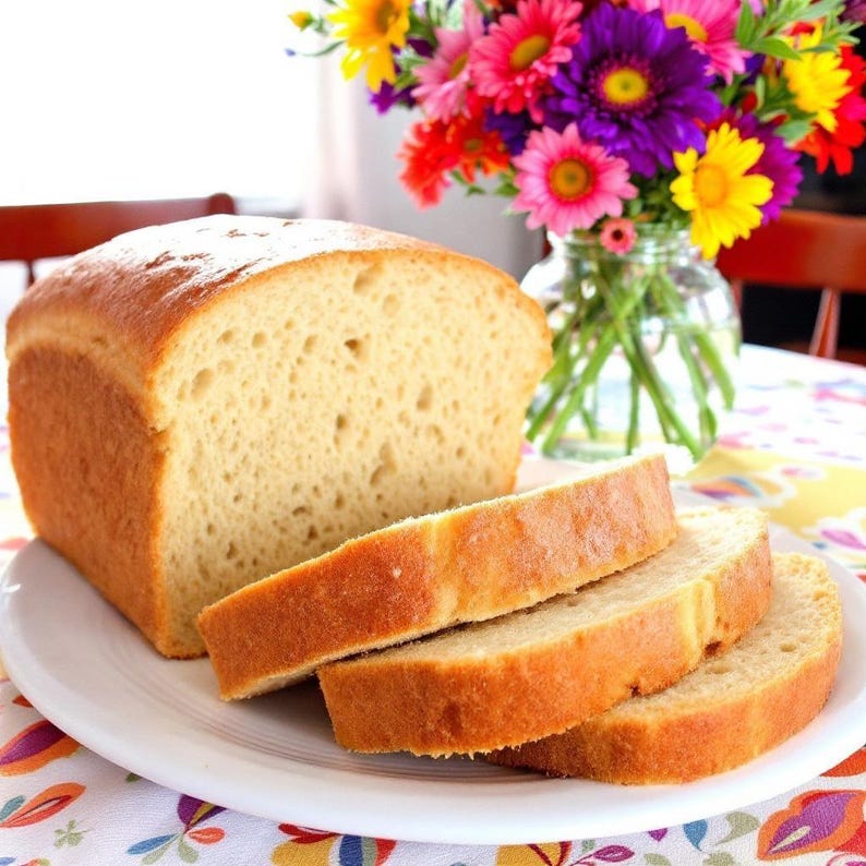 Homemade Amish Sweet Bread - Etsy