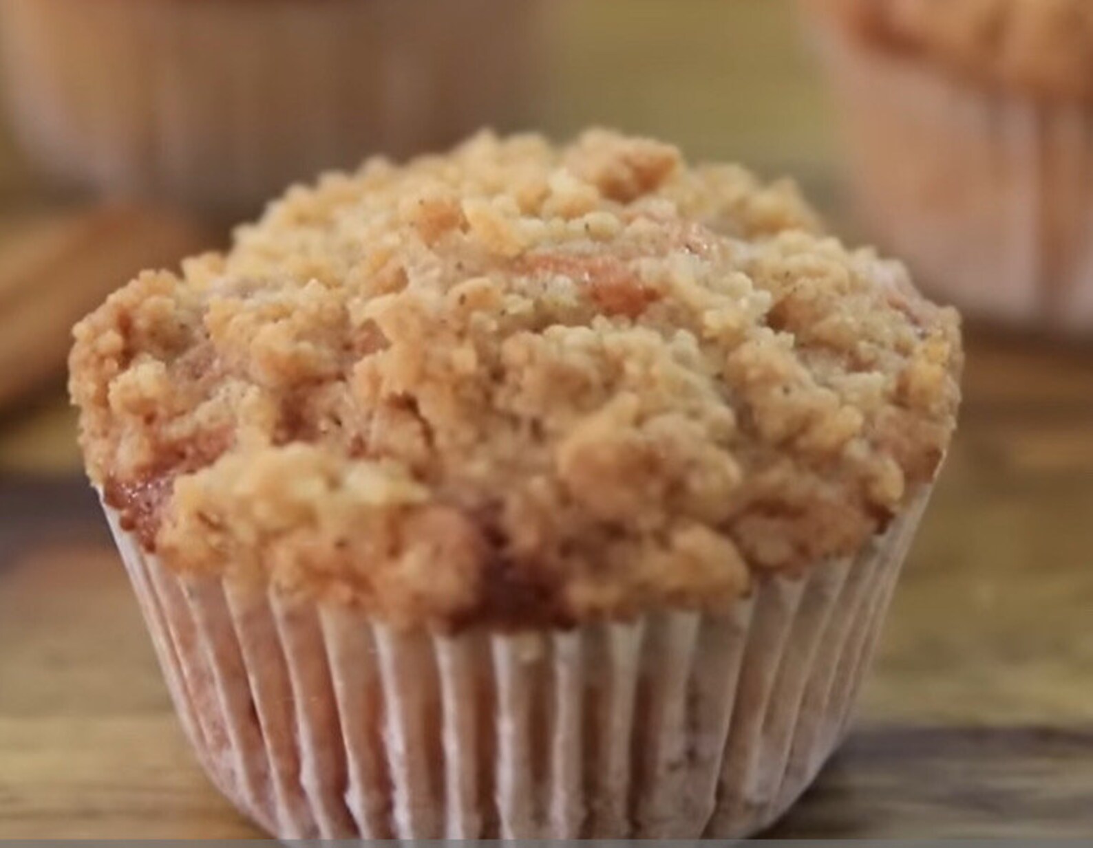 Apple Crumble Muffins - Etsy