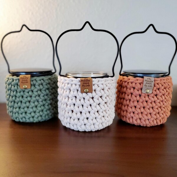 Crochet Candle - Etsy