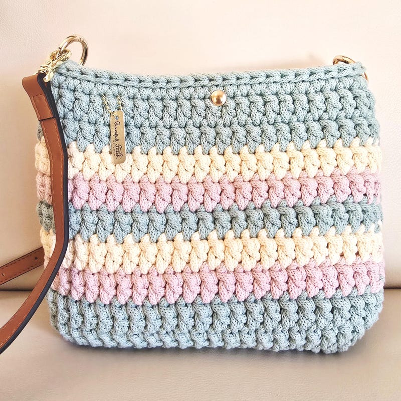 Butter Yellow Crochet Bag - Etsy