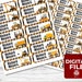Personalized School Construction Tools Digital Printable Labels ...