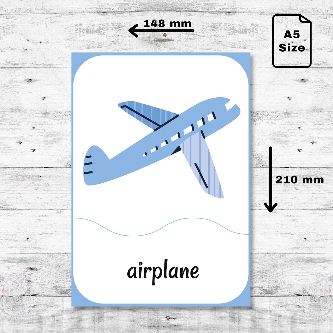 Digital Vehicles Printable Flashcards, Preschool Activities, Vehicles ...