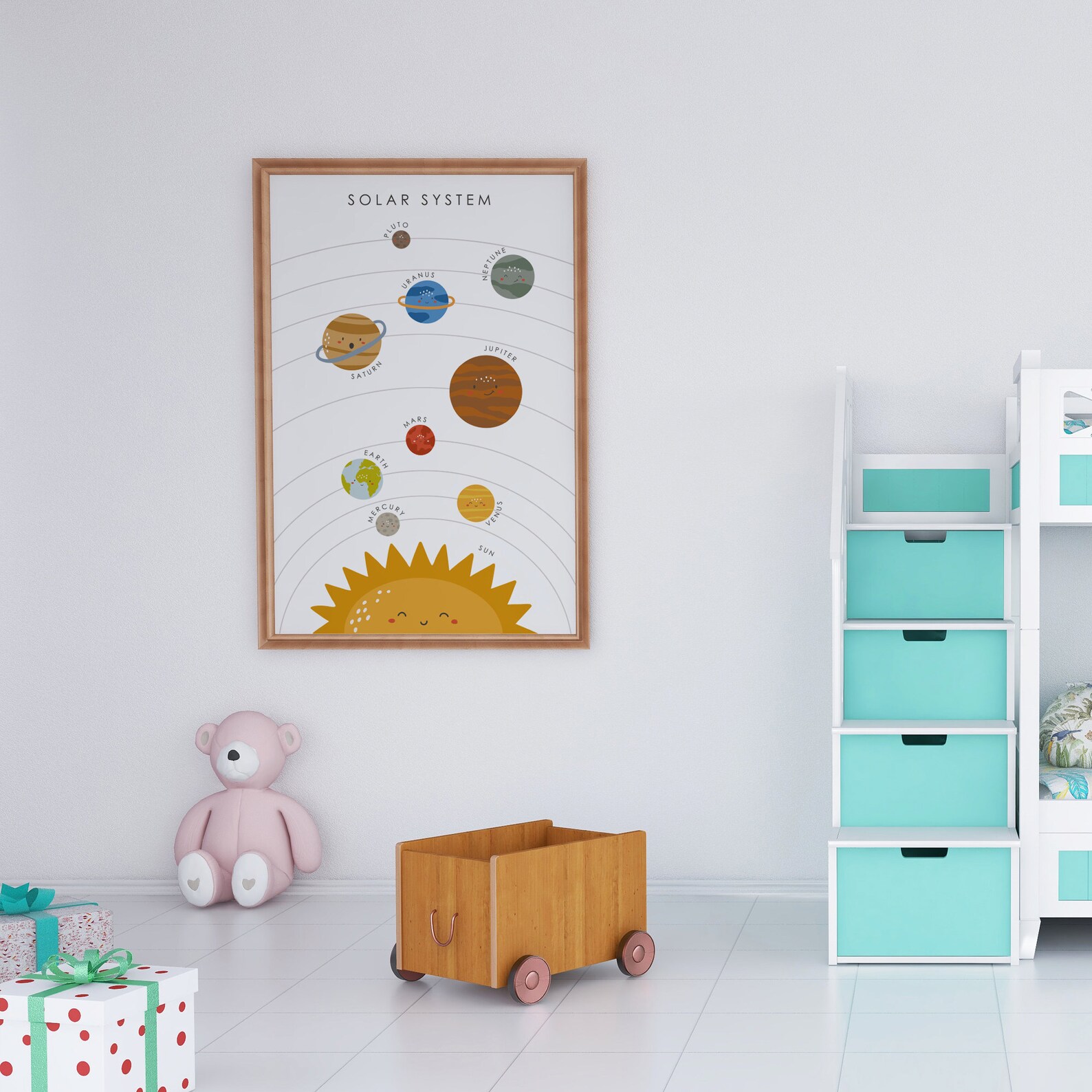 Set of 8 Prints Educational Classroom Posters, 8 Homeschool Prints ...