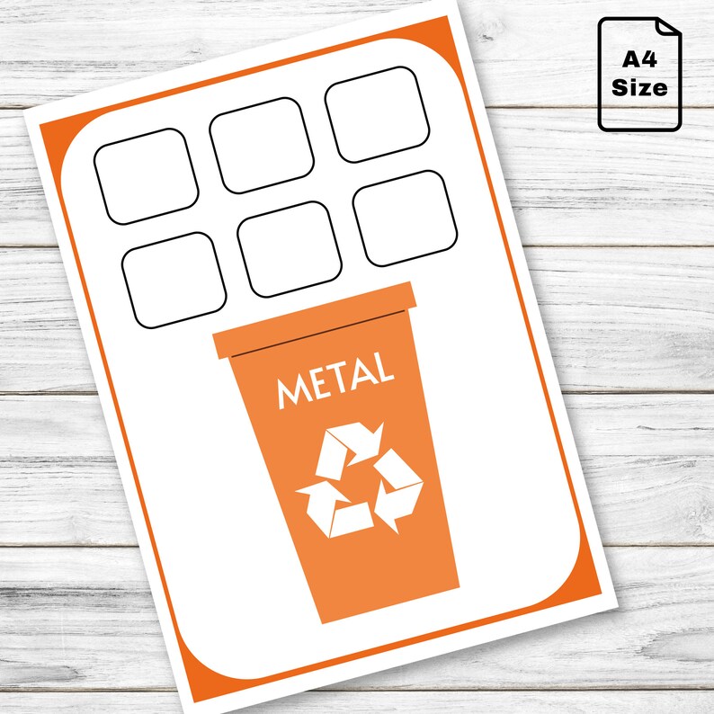 Printable Digital Recycling Activity Game - Recycling Game - Earth Day ...