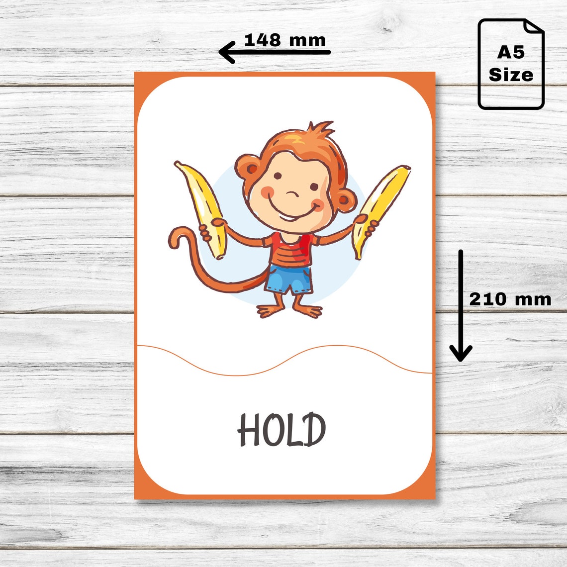Printable Action Verbs Flashcards - Printable Positional Words Cards ...