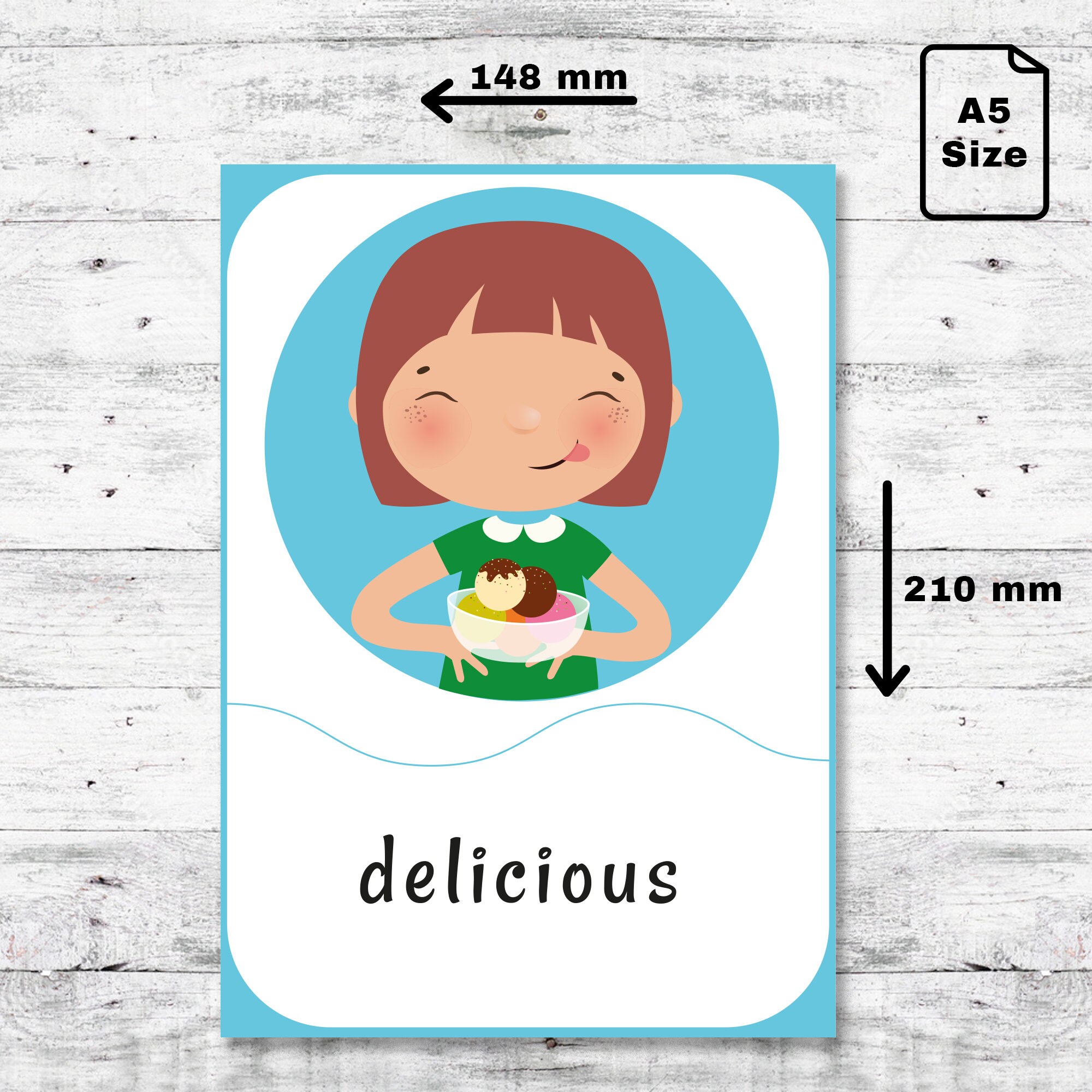 12 PDF Digital Printable Emotion Cards, Feelings & Emotion Cards ...