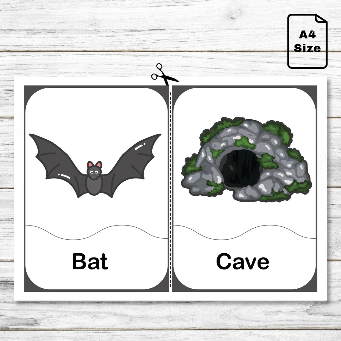 PDF Animals and Their Homes Matching Cards - Printable Animals ...