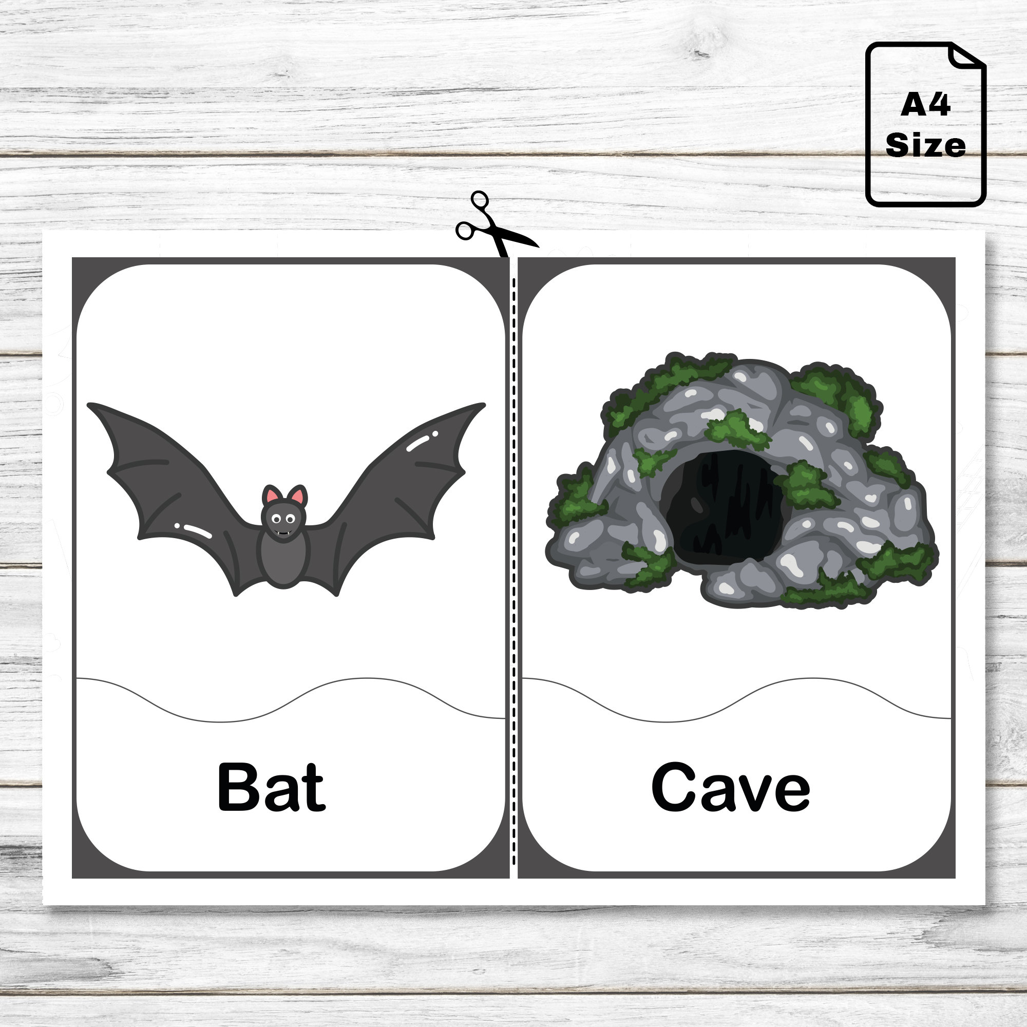 PDF Animals and Their Homes Matching Cards - Printable Animals ...