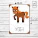 Farm Animal Sounds Printable Flashcards - Farm Animal Noise - Animal ...