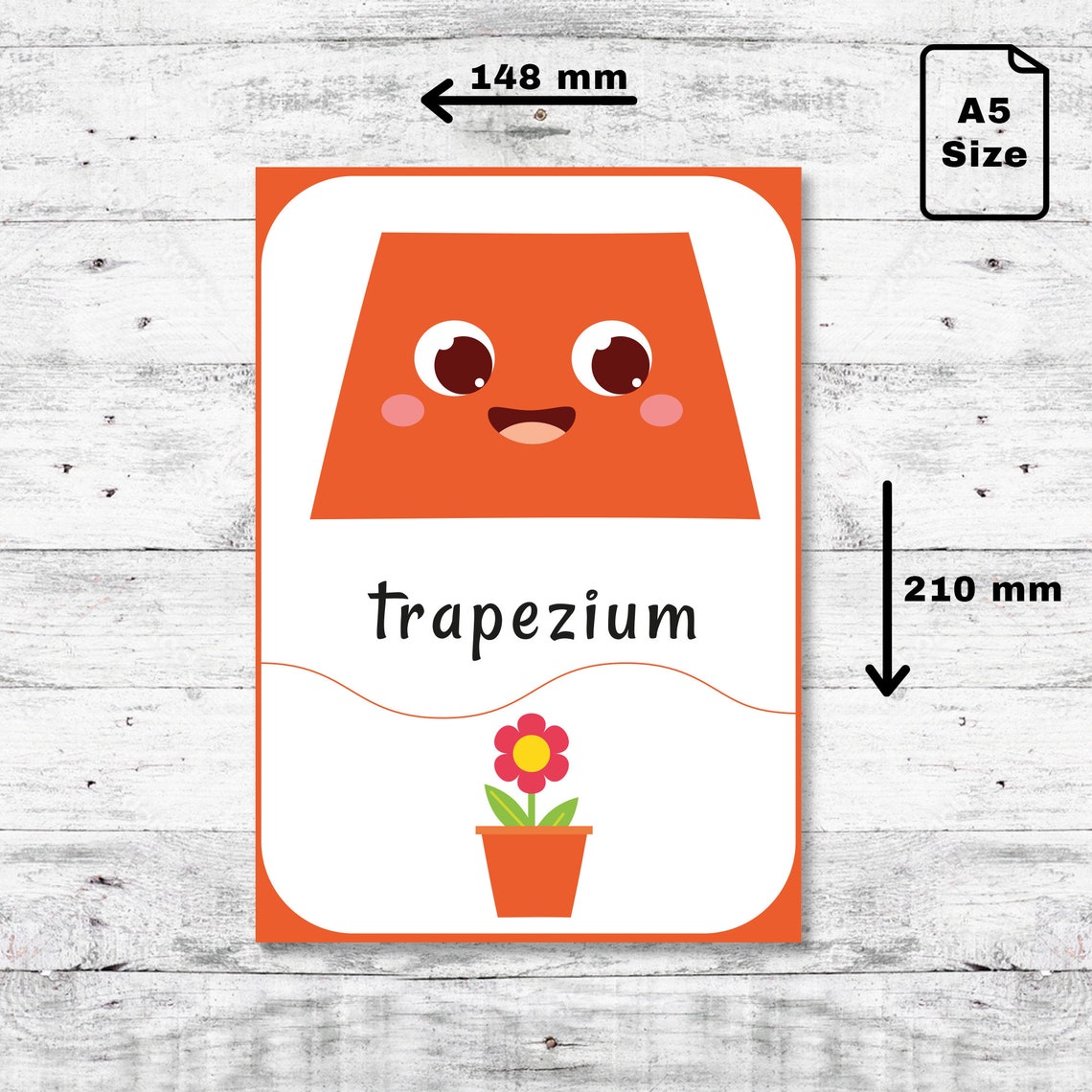 Printable Modern Shapes Flashcards | Basic Shape Flash Cards ...