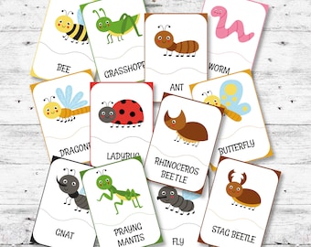 Prepositions Digital Printable Flashcards Prepositions - Etsy