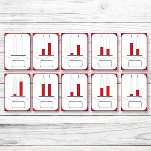 Abacus Counting Numbers Flash Cards - Abacus Printable Flashcards ...