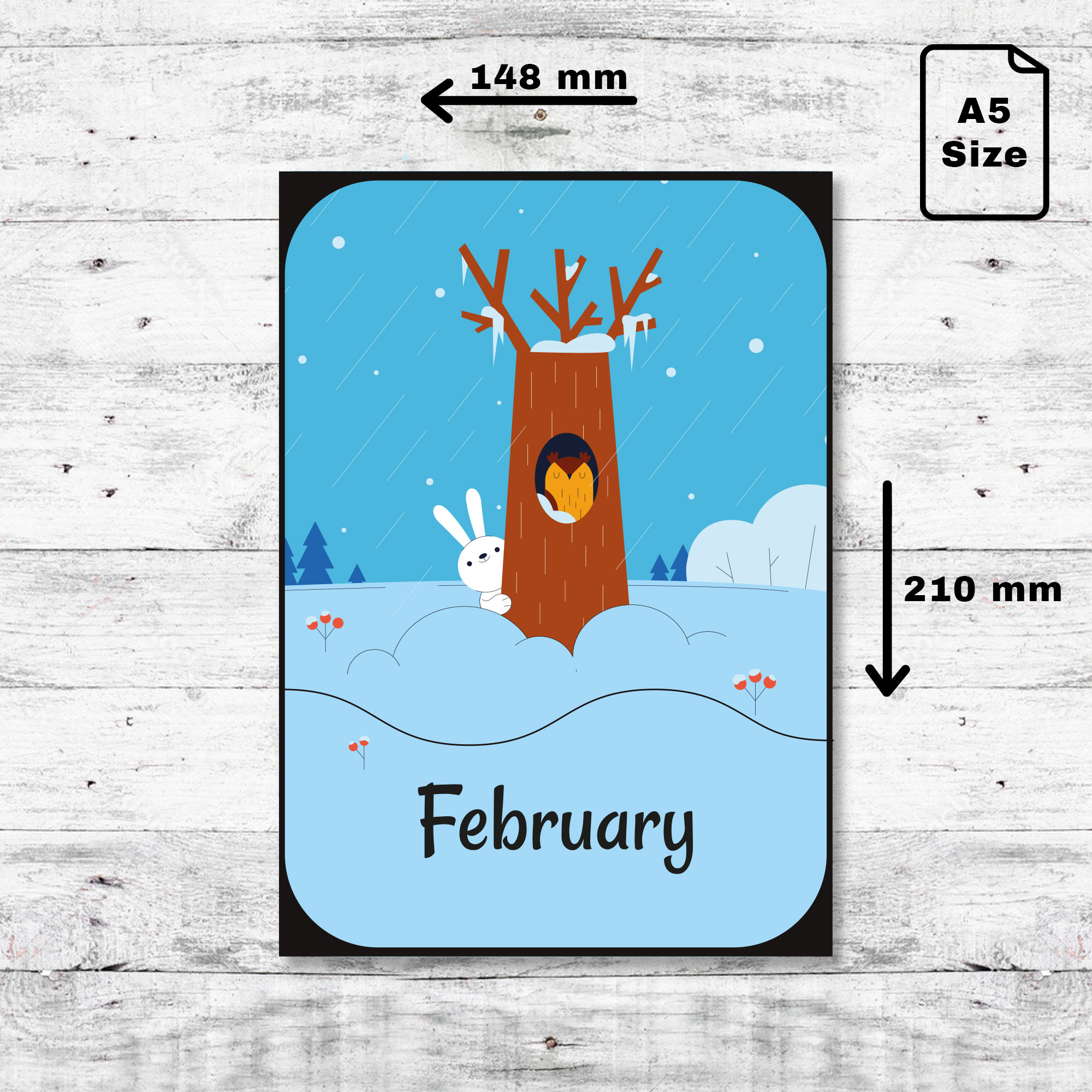 Digital Printable Months Year Seasons Flashcards, Printable Flashcards ...