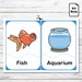 PDF Animals and Their Homes Matching Cards - Printable Animals ...