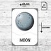 Digital Printable Solar System Flash Cards, Printable Activity, Outer ...
