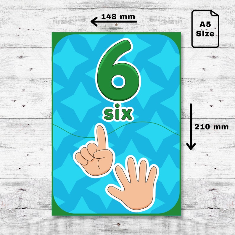 Printable Flashcard - Printable Learning Numbers, 10 Printable Numbers ...