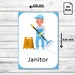 Community Helpers Flashcards: Occupations Printable Cards (PDF) - Etsy