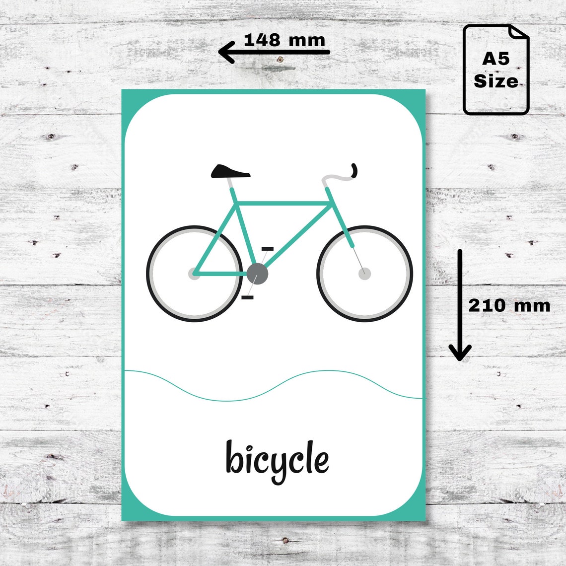 Digital Vehicles Printable Flashcards, Preschool Activities, Vehicles ...