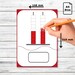 Abacus Counting Numbers Flash Cards - Abacus Printable Flashcards ...