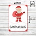 24 Printable Christmas Activity Flashcard Christmas Activity - Etsy