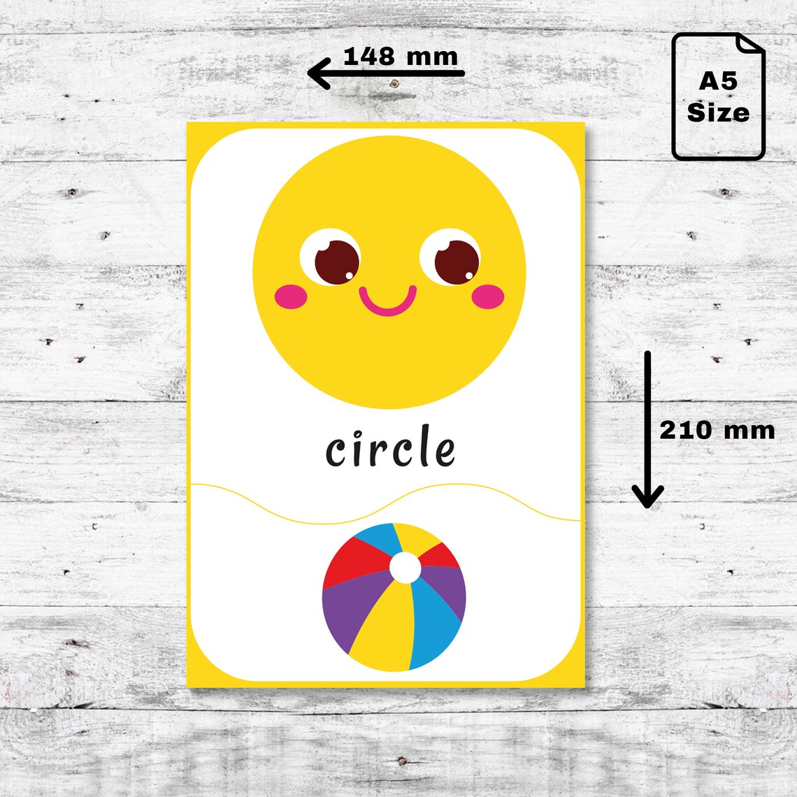 Printable Modern Shapes Flashcards | Basic Shape Flash Cards ...