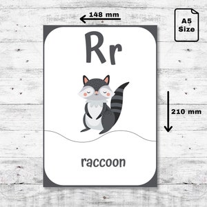 PDF Alphabet Printable Flashcard Alphabet Printable ABC Flashcard ...