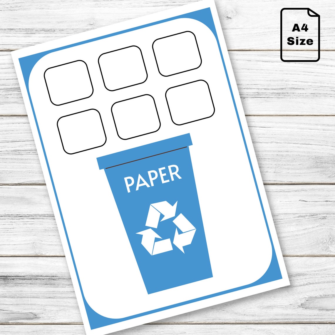 Printable Digital Recycling Activity Game Recycling Game - Etsy