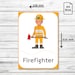 Community Helpers Flashcards: Occupations Printable Cards (PDF) - Etsy