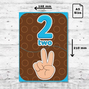 Printable Flashcard - Printable Learning Numbers, 10 Printable Numbers ...