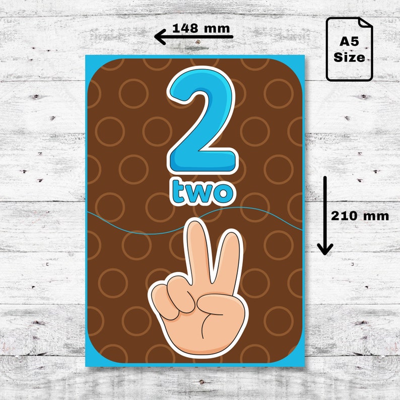 Printable Flashcard - Printable Learning Numbers, 10 Printable Numbers ...