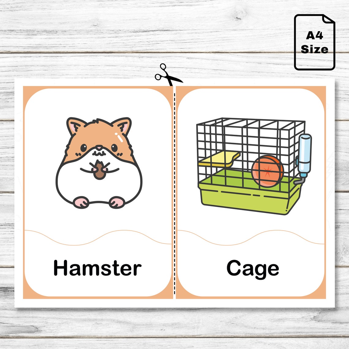 Printable Animals and Their Homes Matching Cards - Printable Animals ...