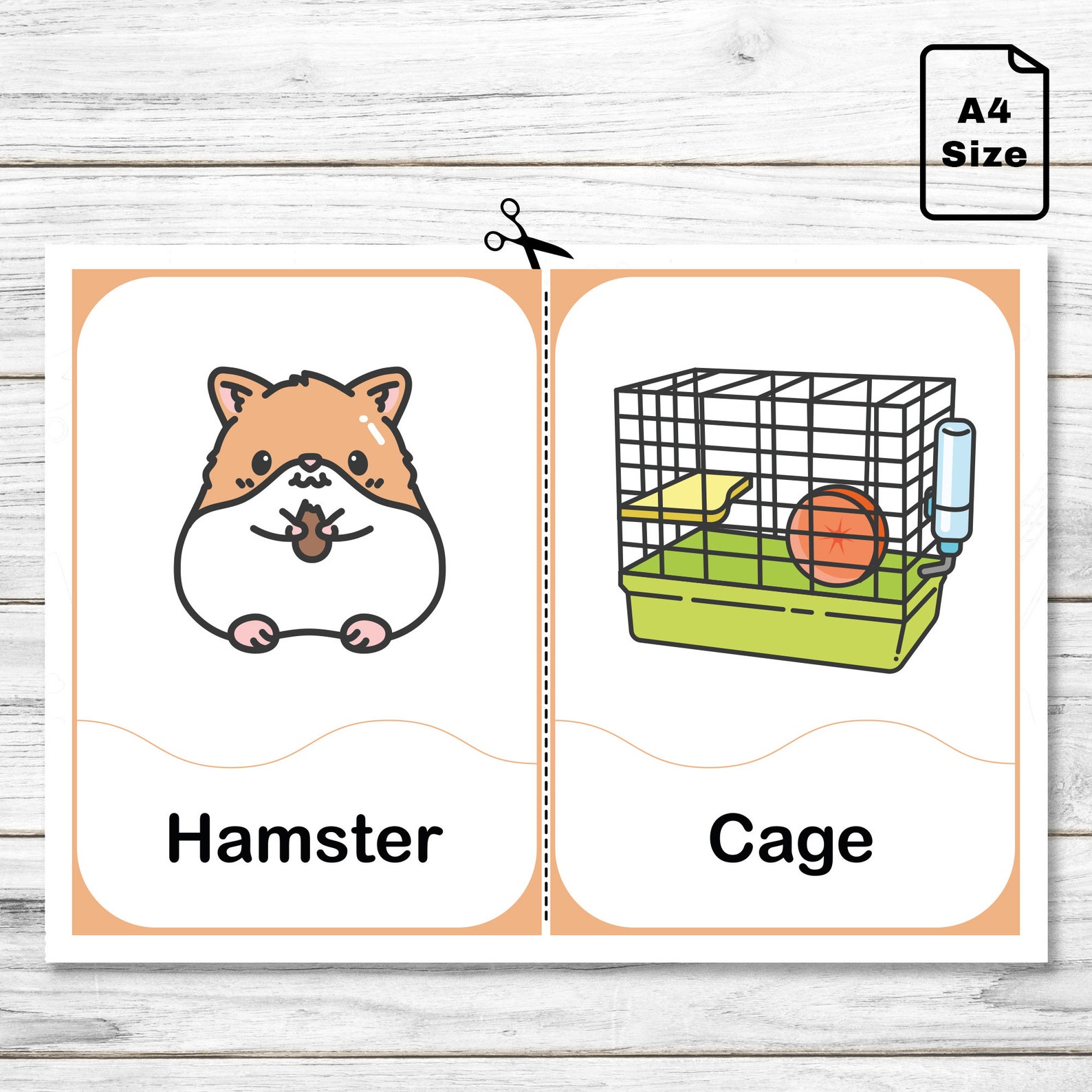 Printable Animals and Their Homes Matching Cards - Printable Animals ...