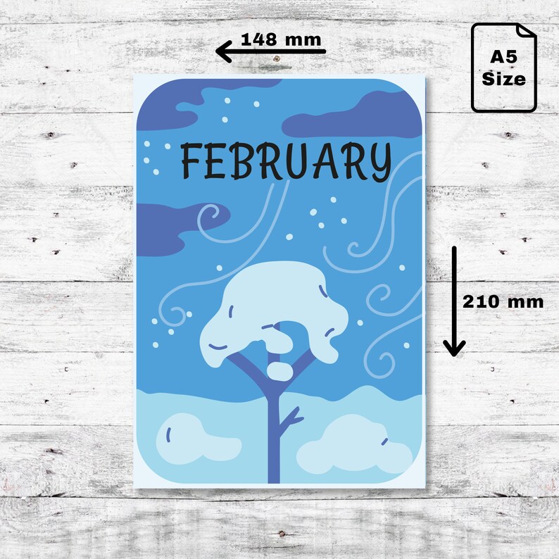 Digital Printable Months Year Seasons Flashcards, Printable Flashcards ...