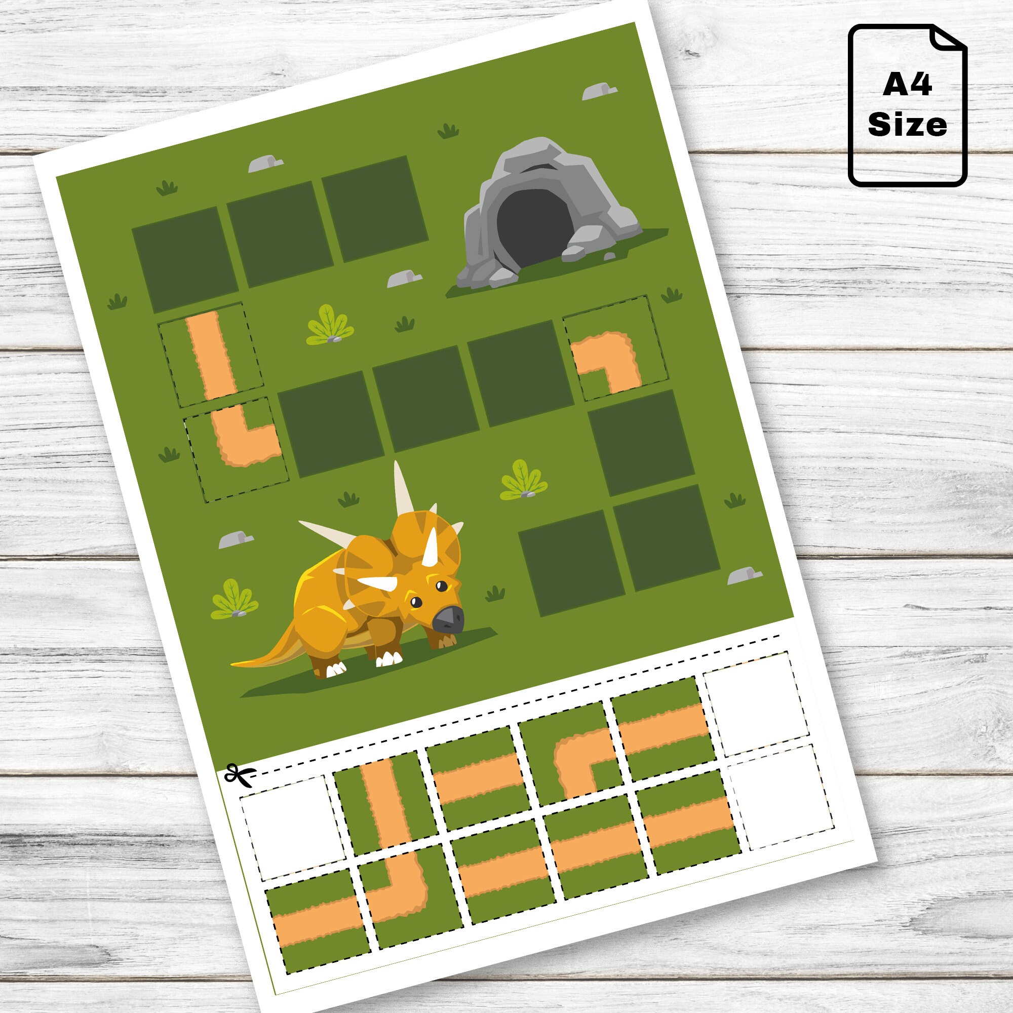 Digital Printable Mazes for Kids Puzzle Printable Mazes Activity Puzzle ...