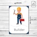Community Helpers Flashcards: Occupations Printable Cards (PDF) - Etsy